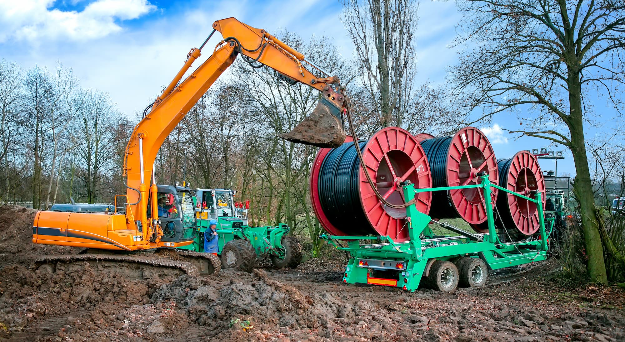 Entreprise de terrassement & VRD - Mulhouse et Kingersheim